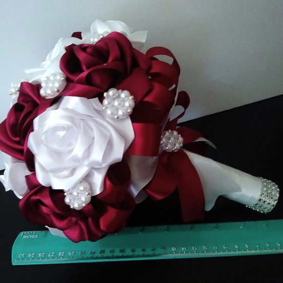 Hand Crafted | Accessories | Eternal Rose Bouquet For Weddings Or Xv ...